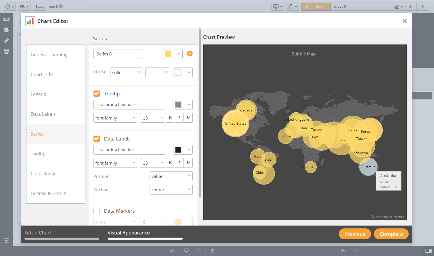 Github Heraldo Svanychart Qlik Anychart Javascript Visualization