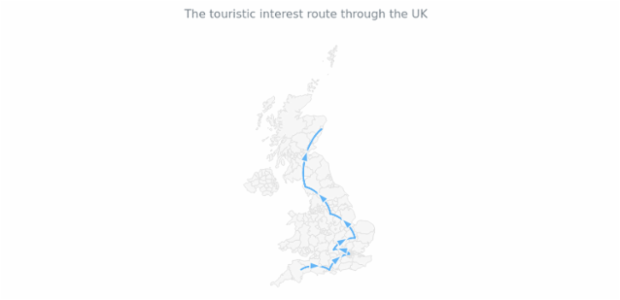Connector Maps Maps Anychart Documentation 8186