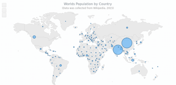 World Bubble Map General Features Anymap Gallery Anychart