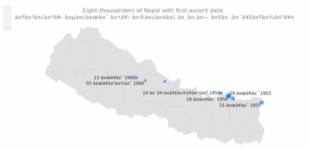 General Features | AnyMap Gallery | AnyChart